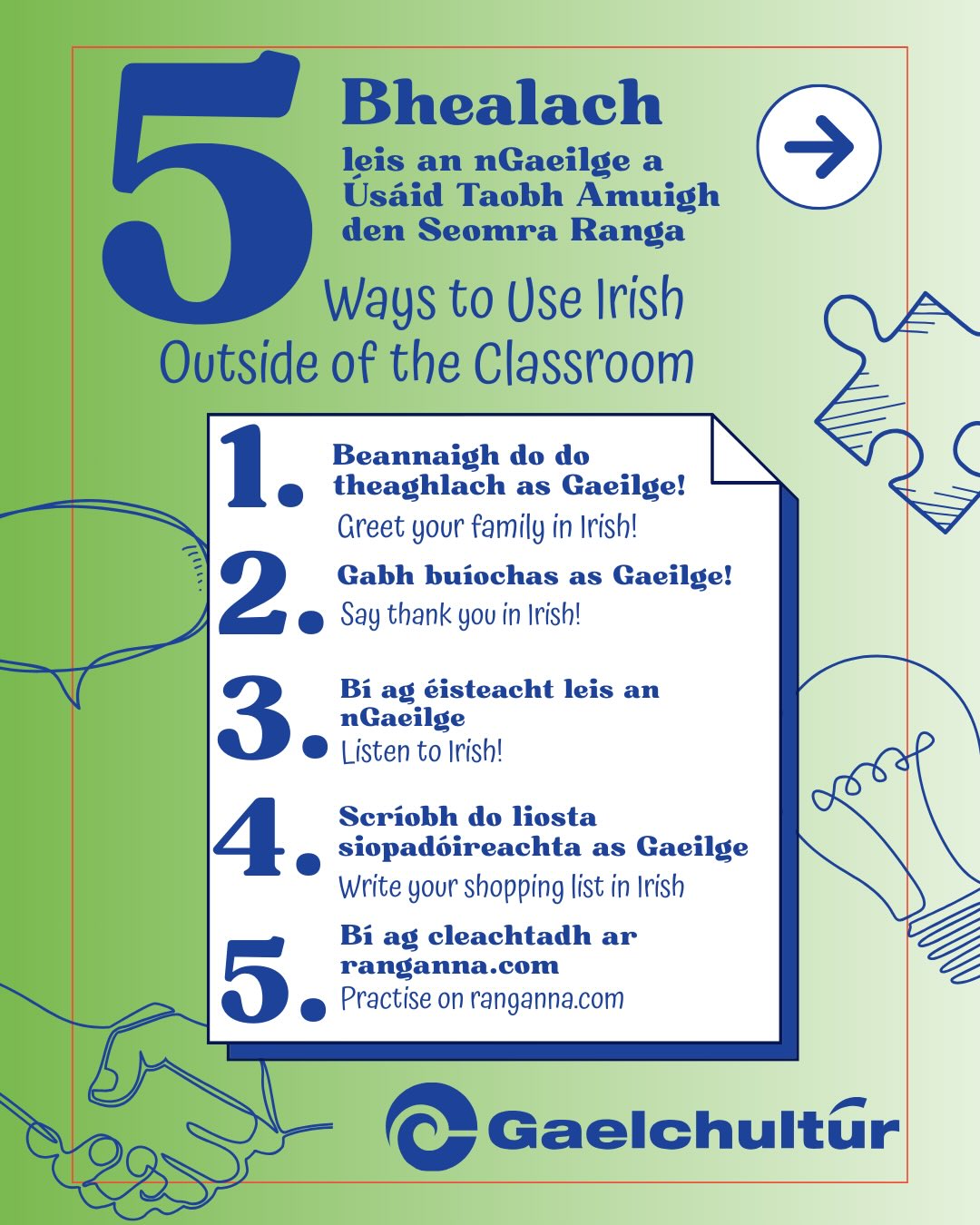 Fóram Phobal na Gaeilge