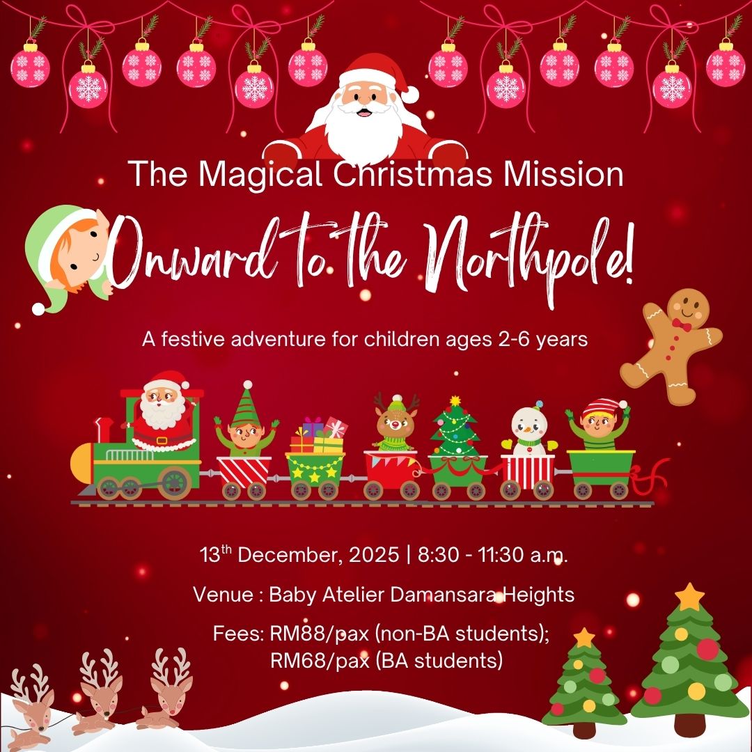 🎄 Join the Great North Pole Delivery Adventure — Baby Atelier Playdate ...