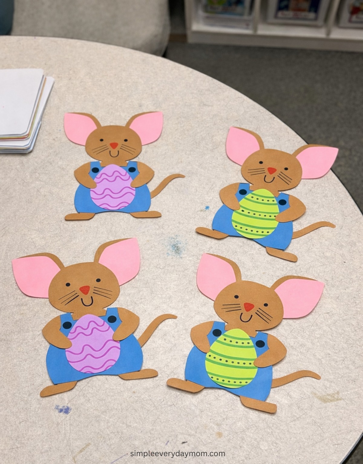 Simple - Read the book, Happy Easter Mouse, then make this sweet craft ...