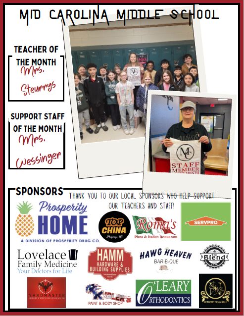 Mid-Carolina Middle School | Prosperity SC
