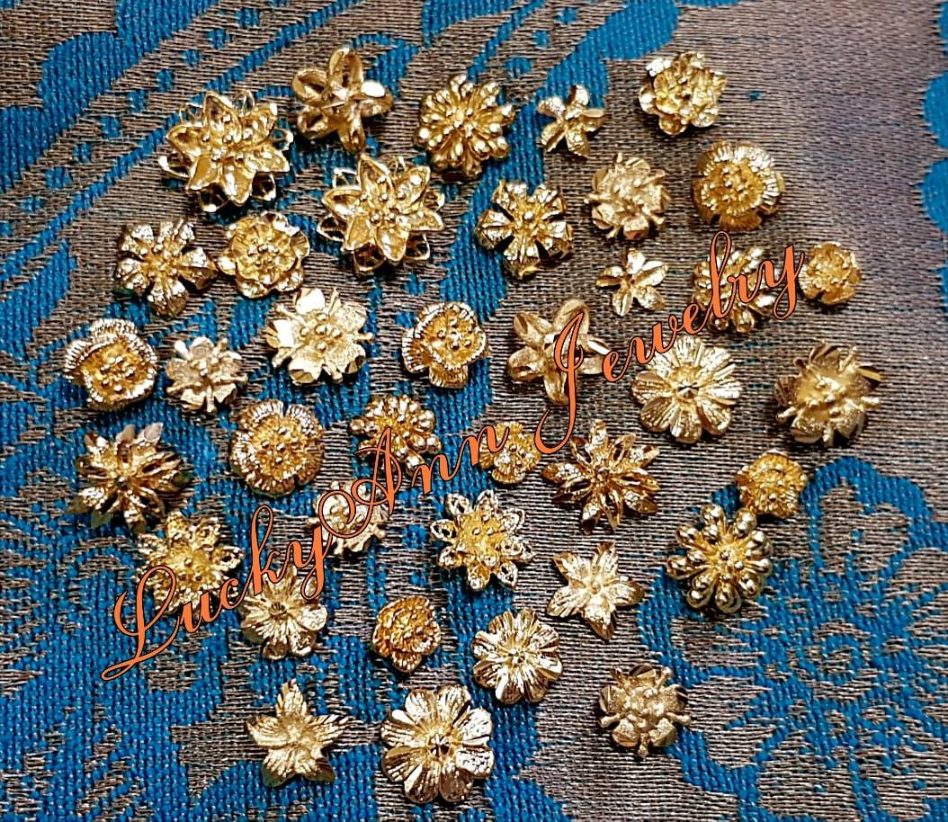 Luckyannjewelryและดอกไม้สีทองของเธอ 💥 Luckyann Jewelry 8440