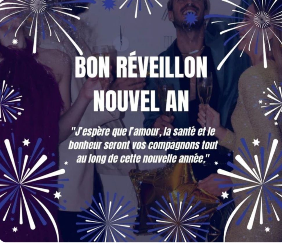 Le - Très très bon réveillon du Nouvel An 2025 Le Magnolia Fleur vous ...