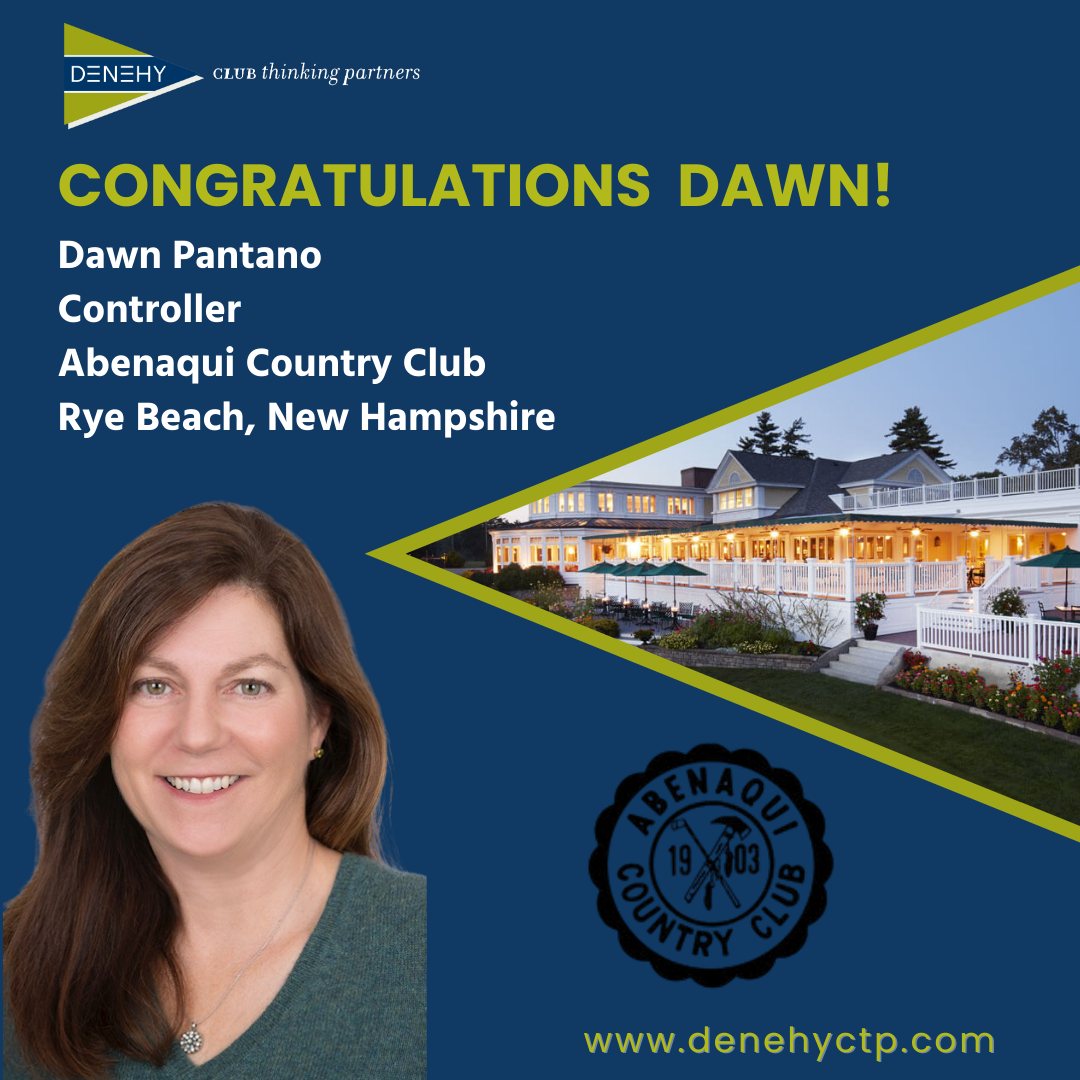 Congratulations To Dawn Denehy Club Thinking Partners Facebook