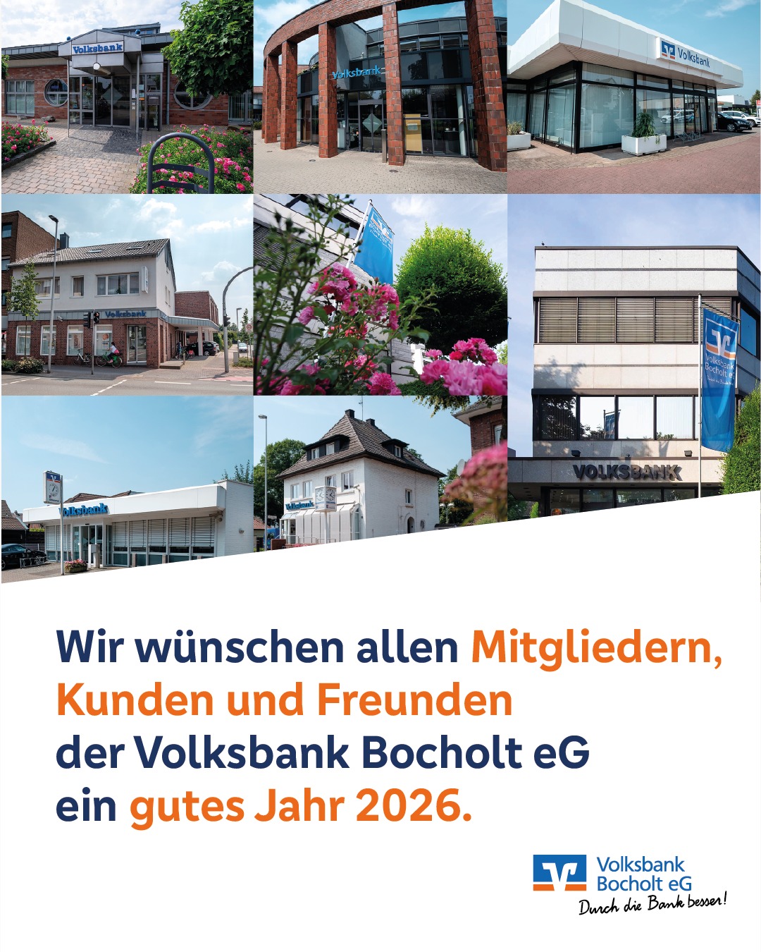 Offnungszeiten Volksbank Bocholt