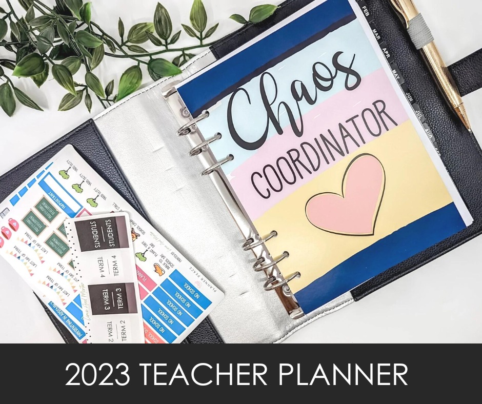 Our 2023 Teacher Planner is now... - Planner Peace Australia | Facebook