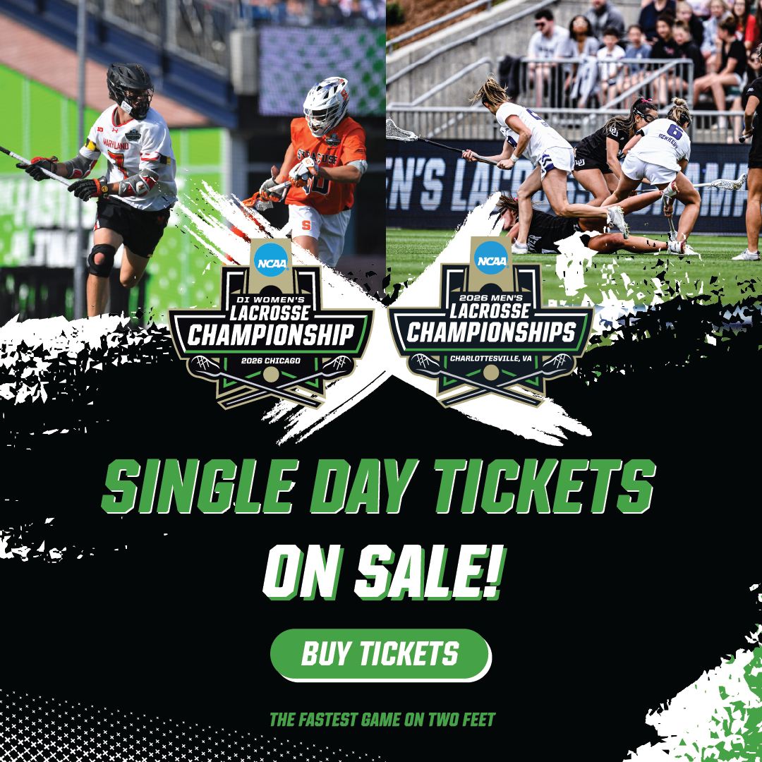 Single day tickets are on sale now... - USA Lacrosse Magazine | Facebook
