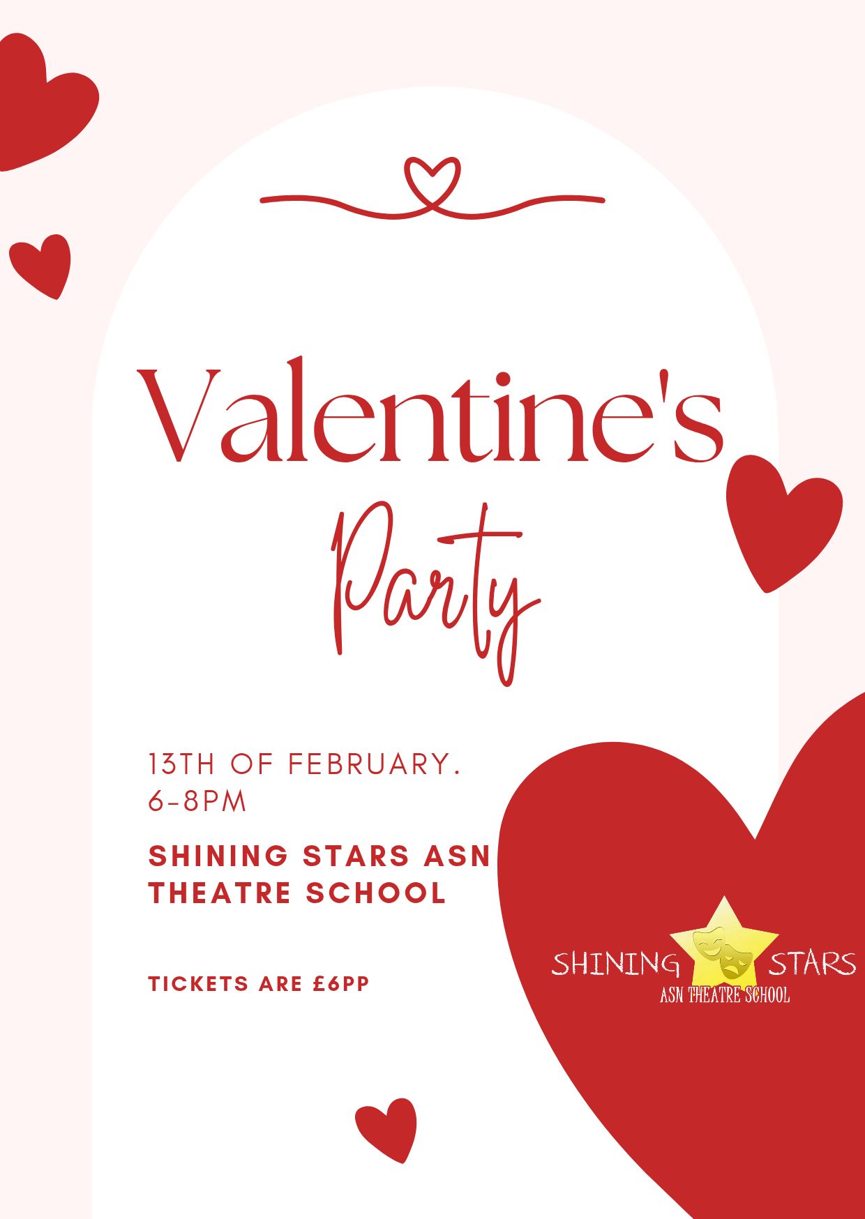 Shining Stars... - Shining Stars ASN Theatre School - SCIO