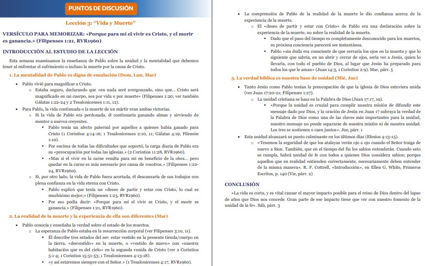 Recursos - RESUMEN LECCIÓN 3: Vida y Muerte PDF: https://rebibli.co ...
