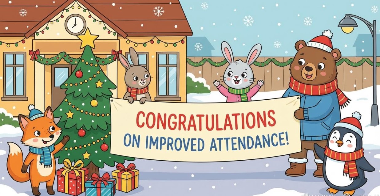 St - Well done to everyone in Primary who has improved their attendance ...