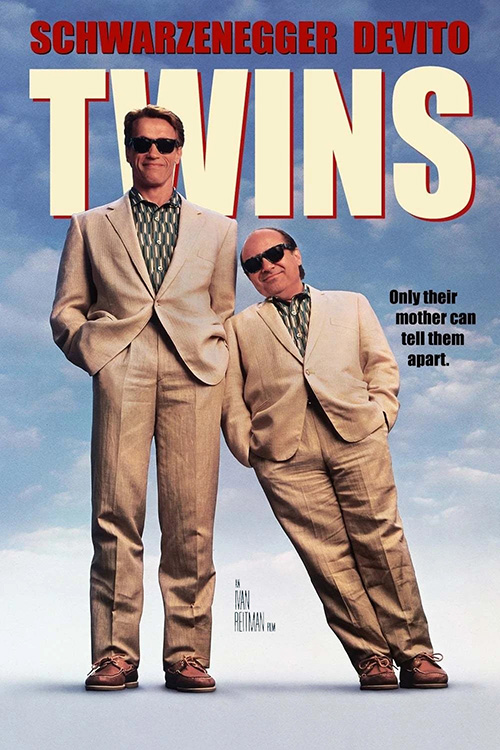 David Twins 1988 Is A Classic Comedy Built On An Unlikely Premise