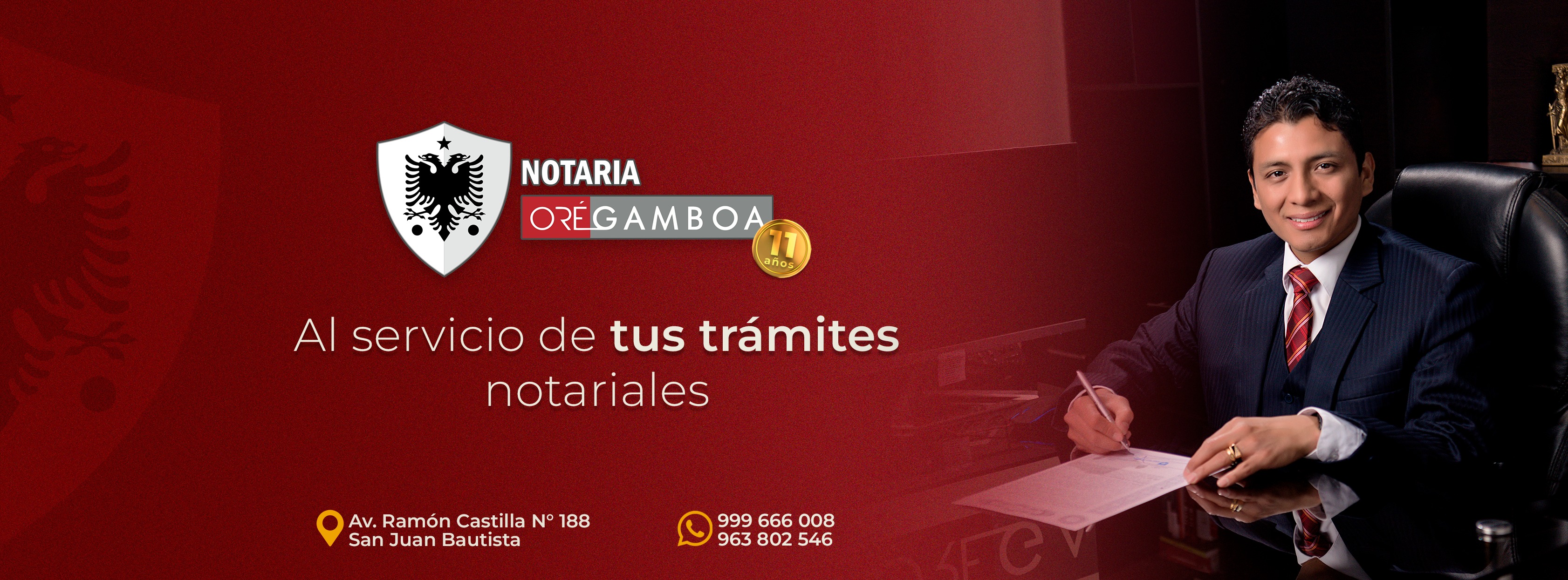 Notaría Oré Gamboa
