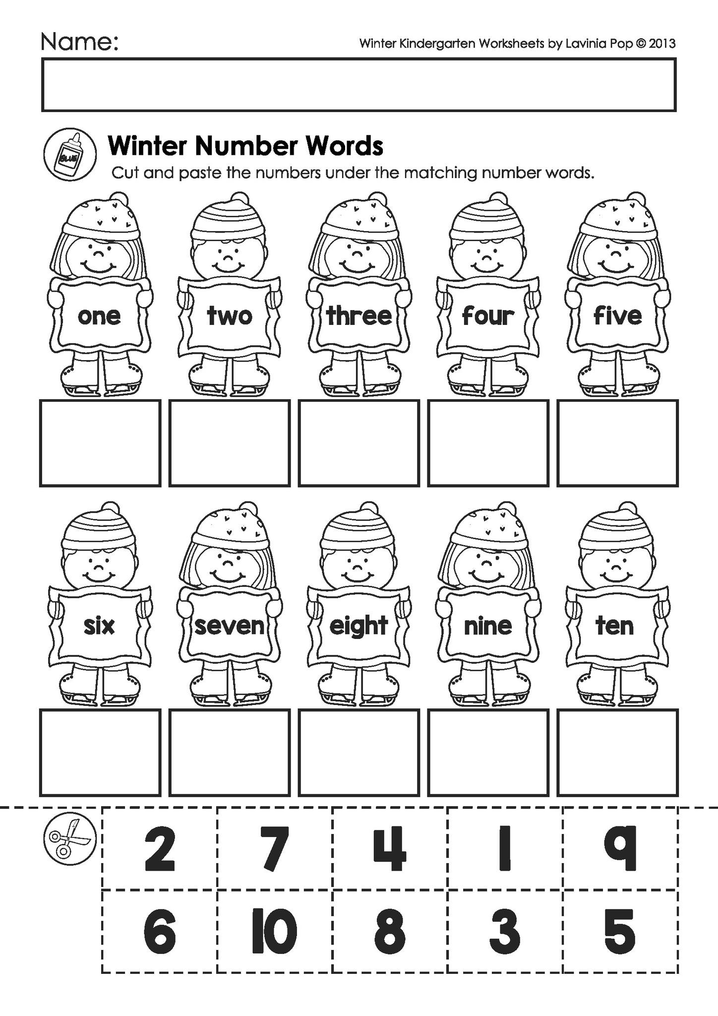 In My World... - In My World Kinder-Resources