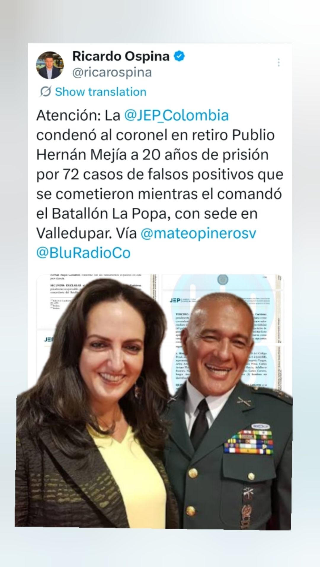 Melvideo El “héroe” Del Centro Democrático La Facebook
