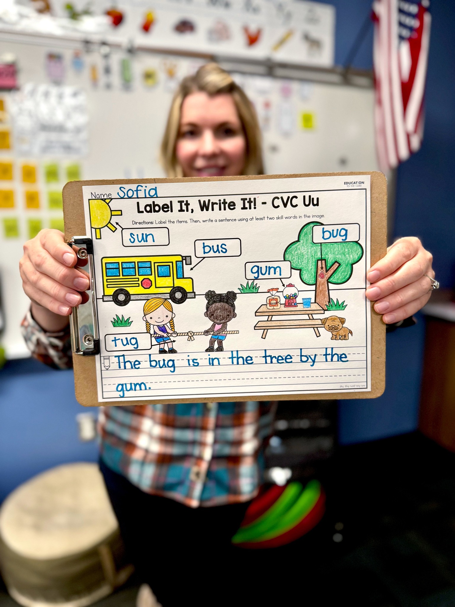 Education - Label it. Write it. 😍 These Label & Write activities build ...