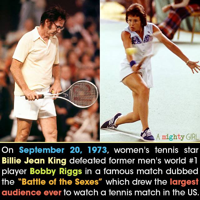 A Mighty Girl Today In Mighty Girl History Tennis