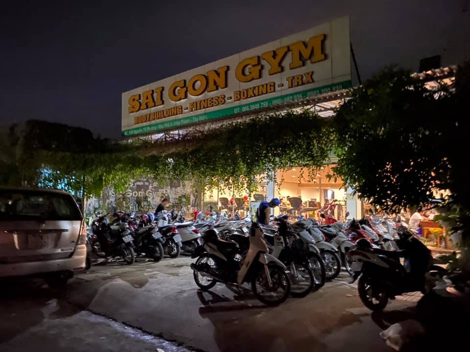 Sài Gòn Gym Home Facebook
