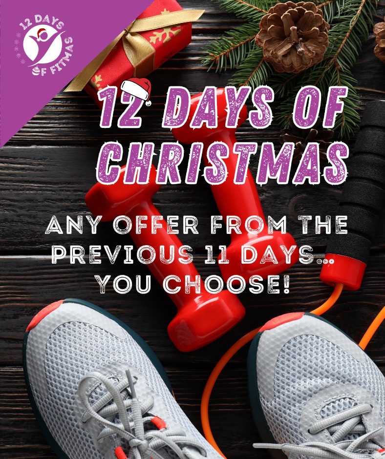 Talbot Fitness Midleton - 🎄12 DAYS OF CHRISTMAS🎄 Day 5 of outlet 12 ...