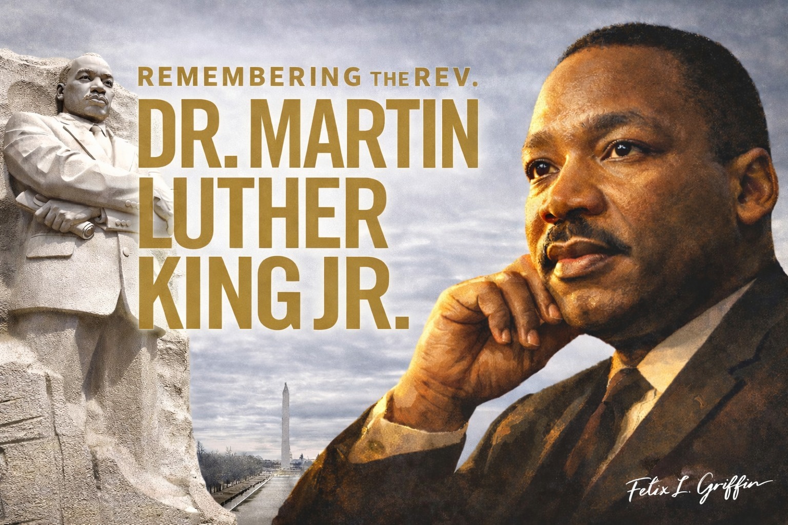 Lord - Remembering Rev. Dr. Martin Luther King Jr. - MLK Day 2026 Today ...
