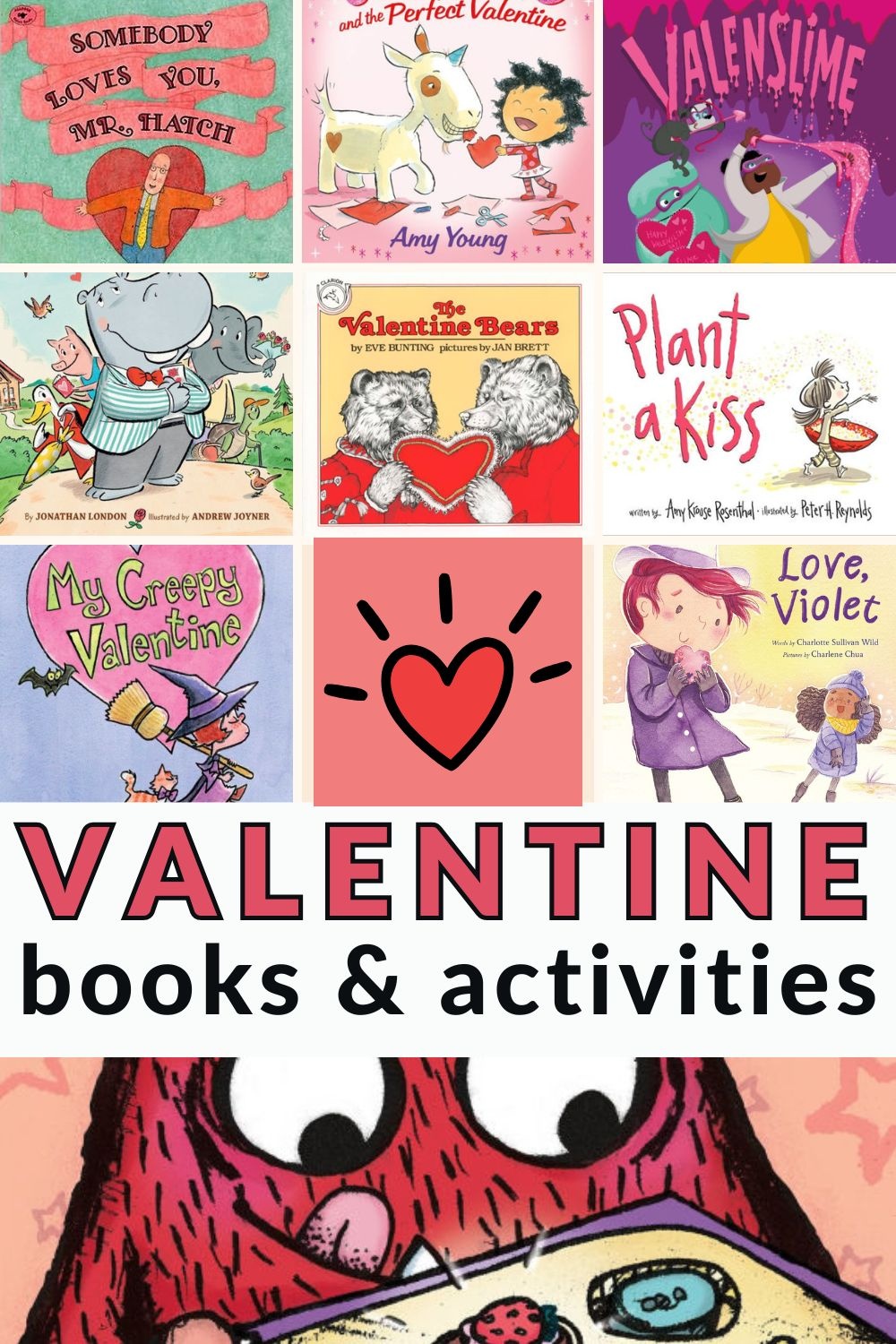 Growing - Pick your child's age and find a book! http ...