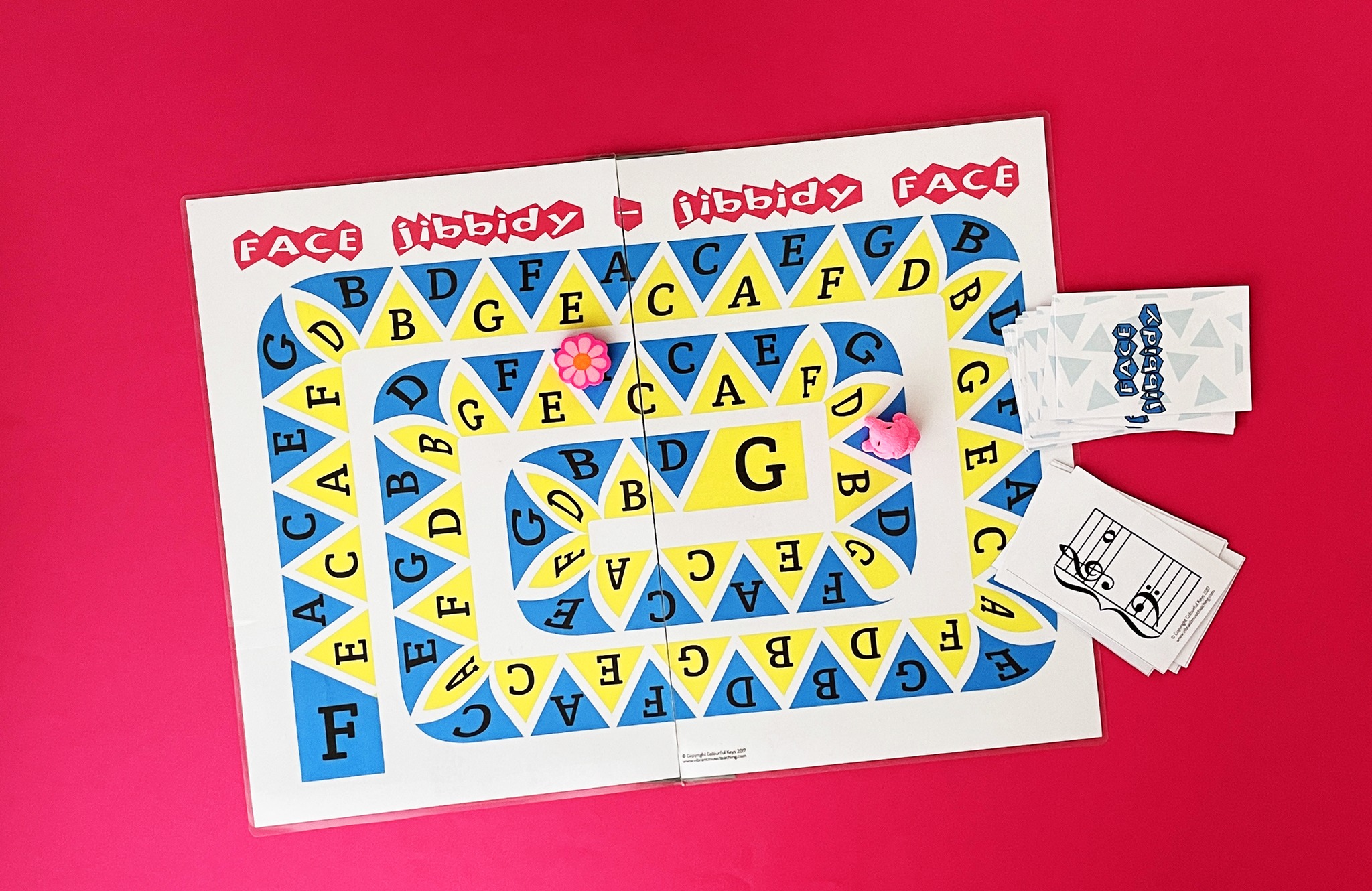 Colourful - 🎹 Skips Alphabet = Speedy Note Reading! 🎹 Practicing the ...