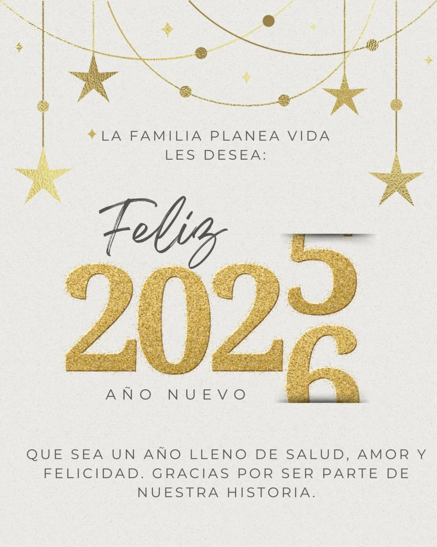 PlaneaVida - Que el Año Nuevo nos regale nuevos comienzos, metas ...