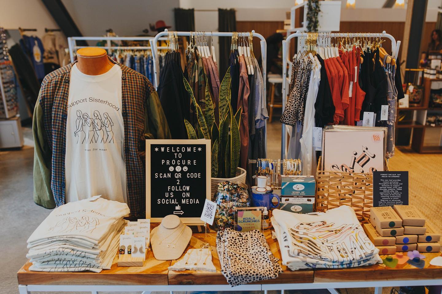 All Women Owned ⁠love Shopping All City Foundry Stl
