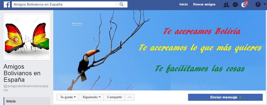 Amigos Bolivianos en España | Facebook