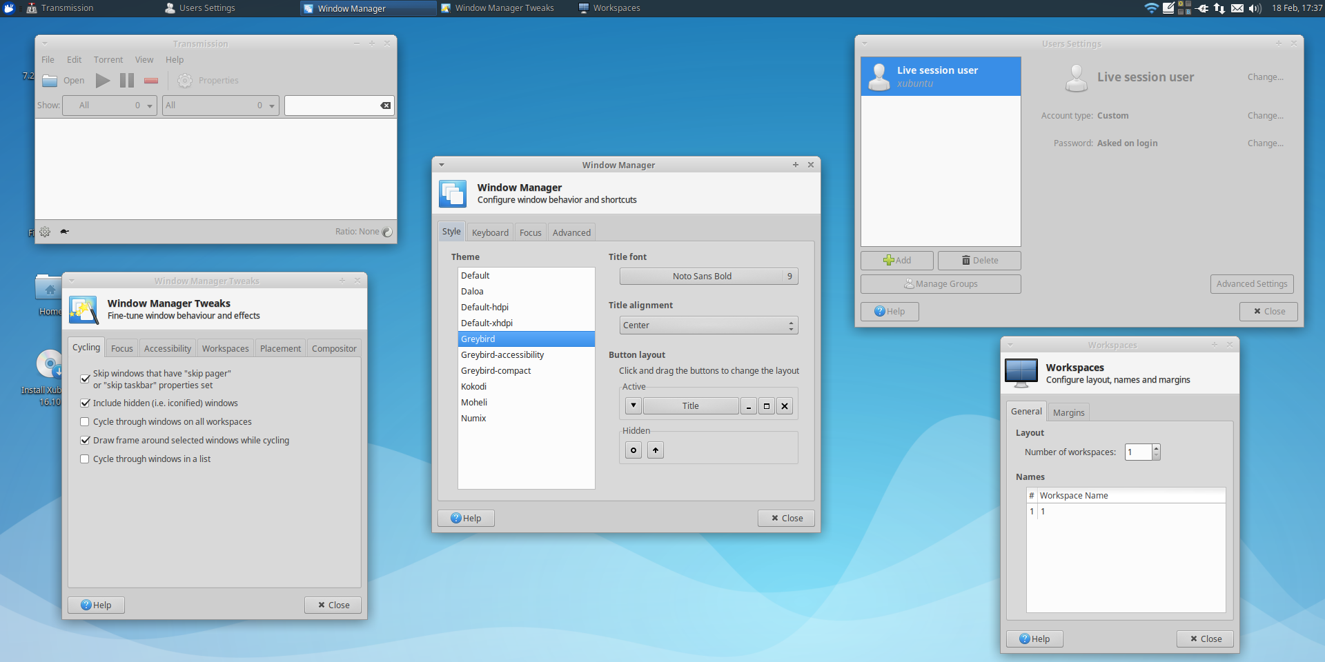 Gnulinux Screenshots Home 4594
