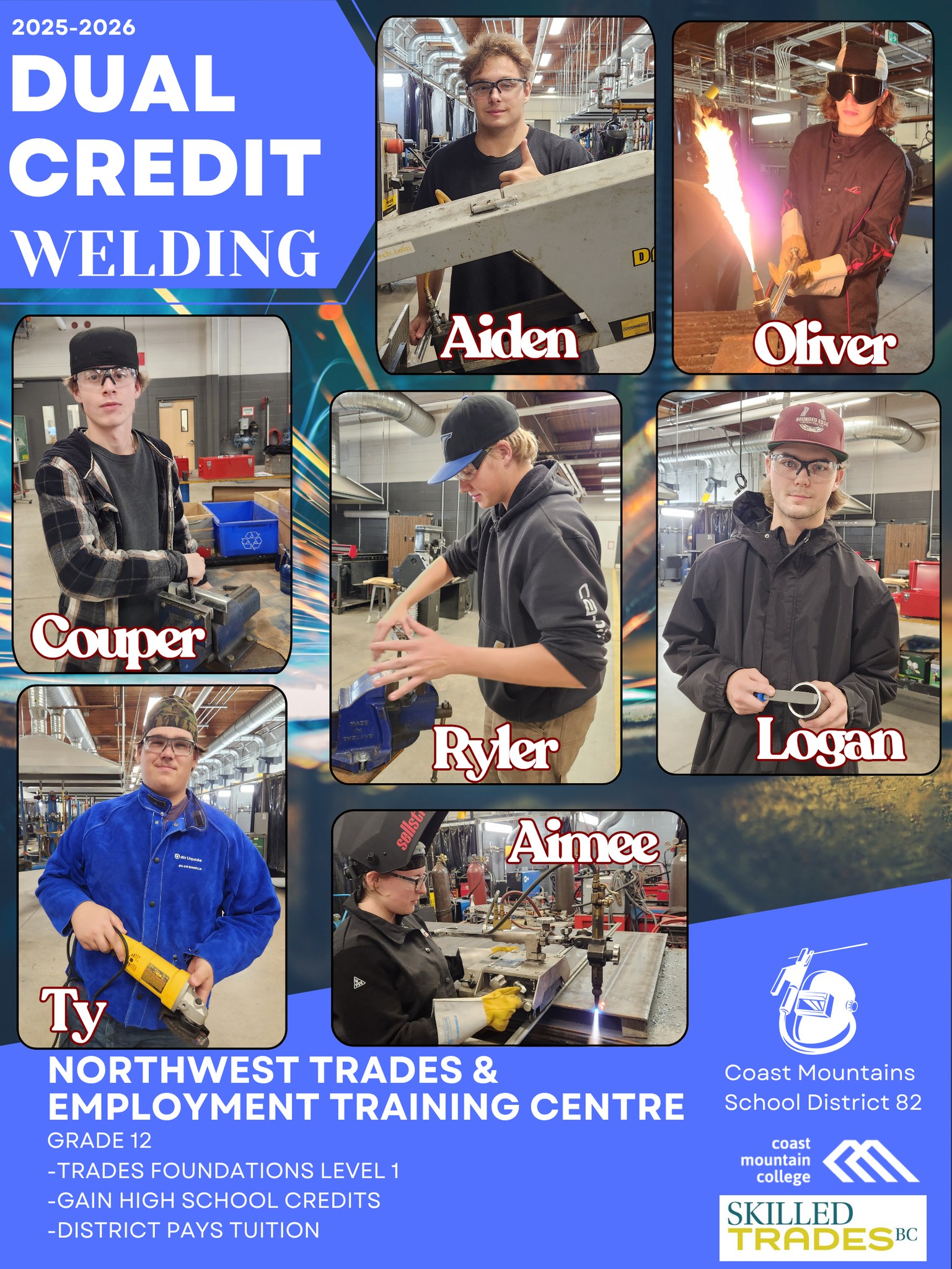 NTETC - 🔥 Interested in Welding? 🔥 Kickstart your Welding Career while ...