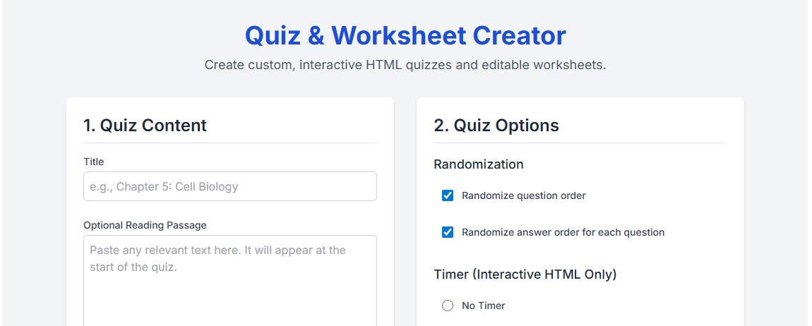 TL - GIỚI THIỆU ĐẾN CÁC THẦY CÔ 1 ỨNG HAY Quiz & Worksheet Creator Ứng ...