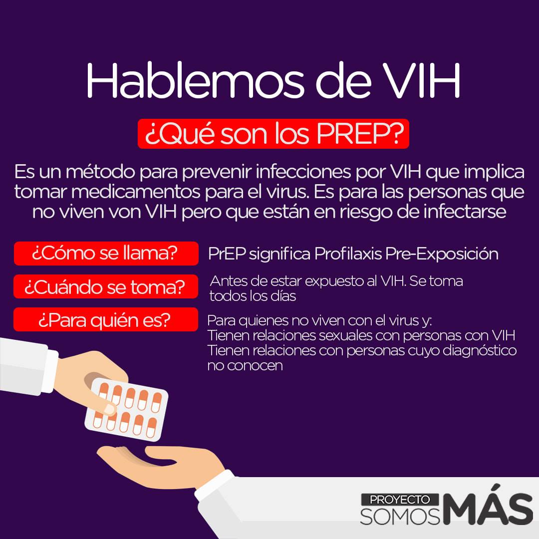La PrEP es un vehículo para ser la... - Asociación SOMOS | Facebook