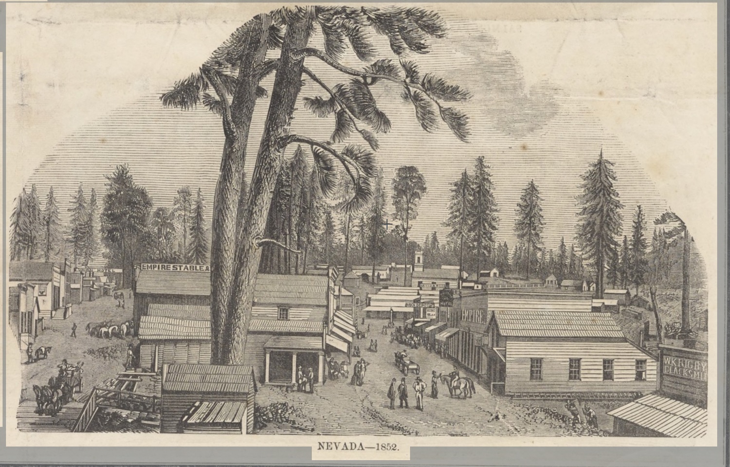 Here's a description of... - Nevada County Historical Society | Facebook