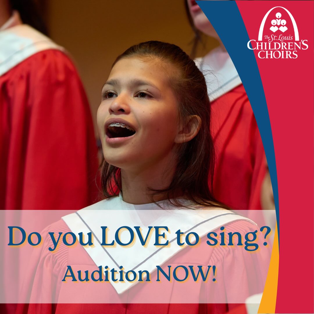 The St. Louis Children's... - The St. Louis Children's Choirs
