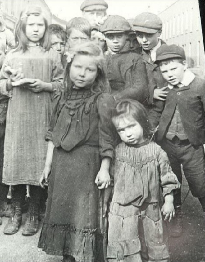 British - In 1890, childhood in London’s East End was shaped by poverty ...