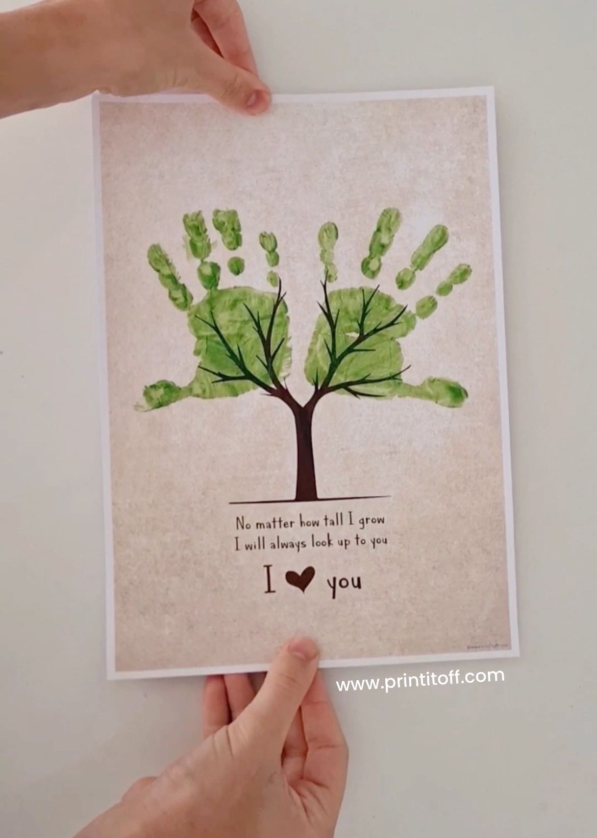 Print.it... - Print.it.off Handprint + Footprint Art Made Easy