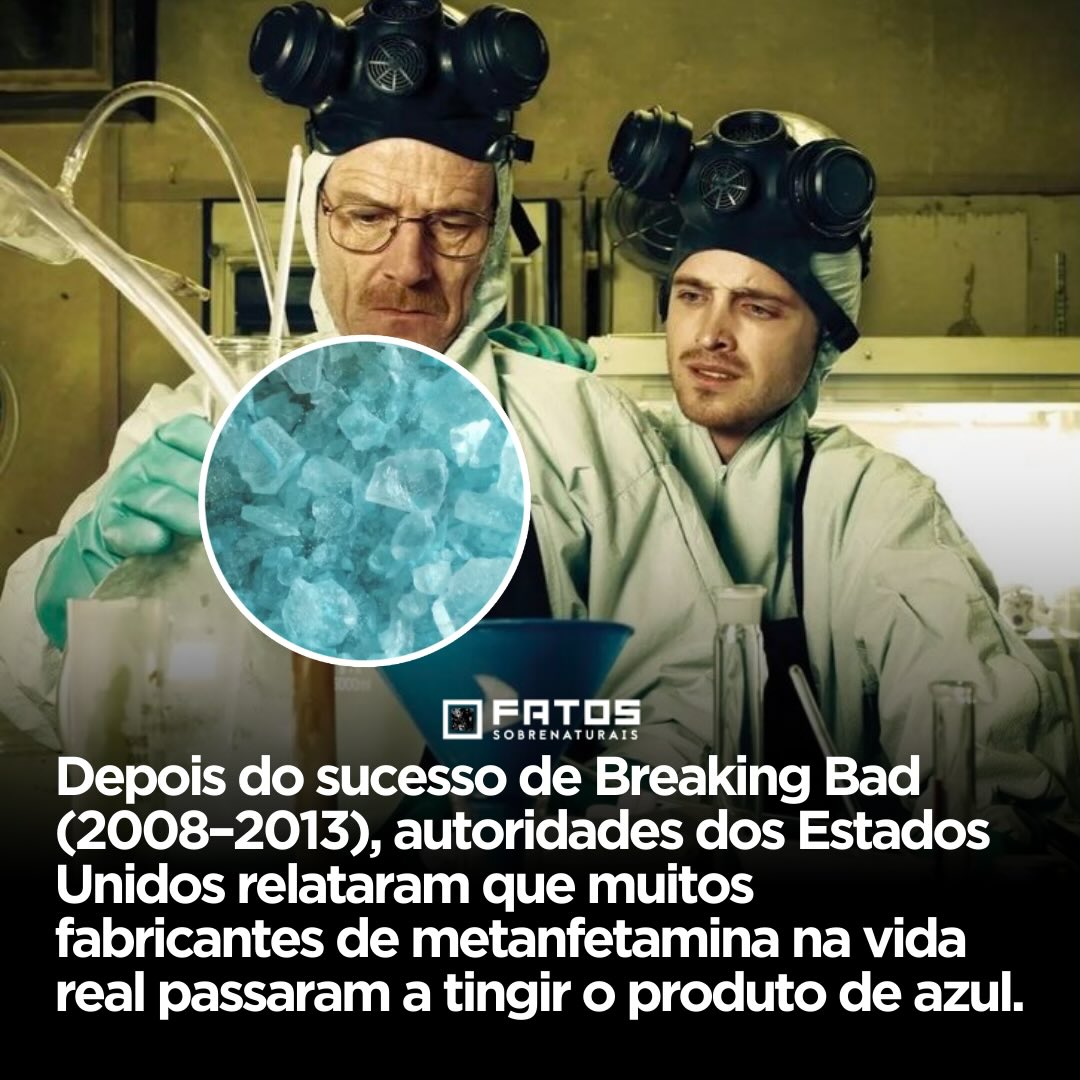 Fatos Após A Exibição De Breaking Bad 20082013 Autoridades Dos