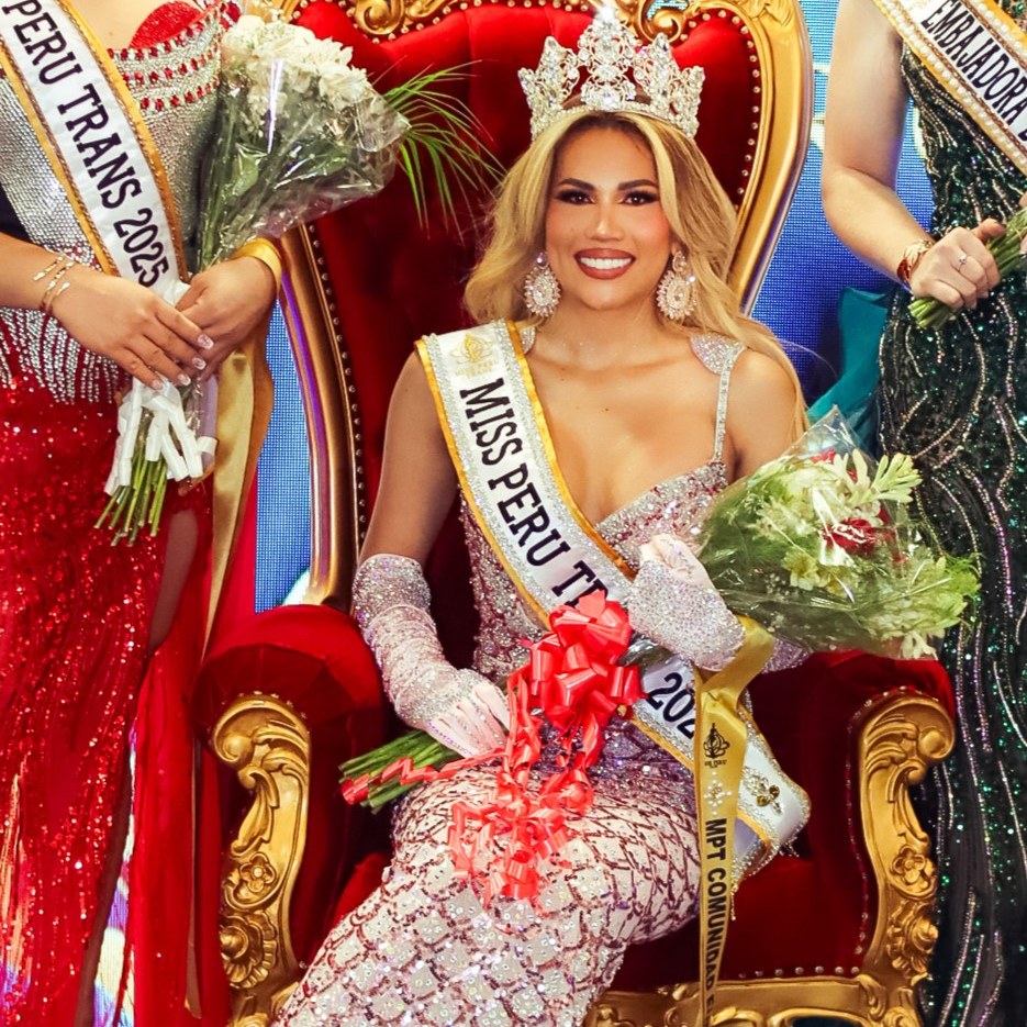 Miss Perú Trans Miss Perú Trans Added A New Photo