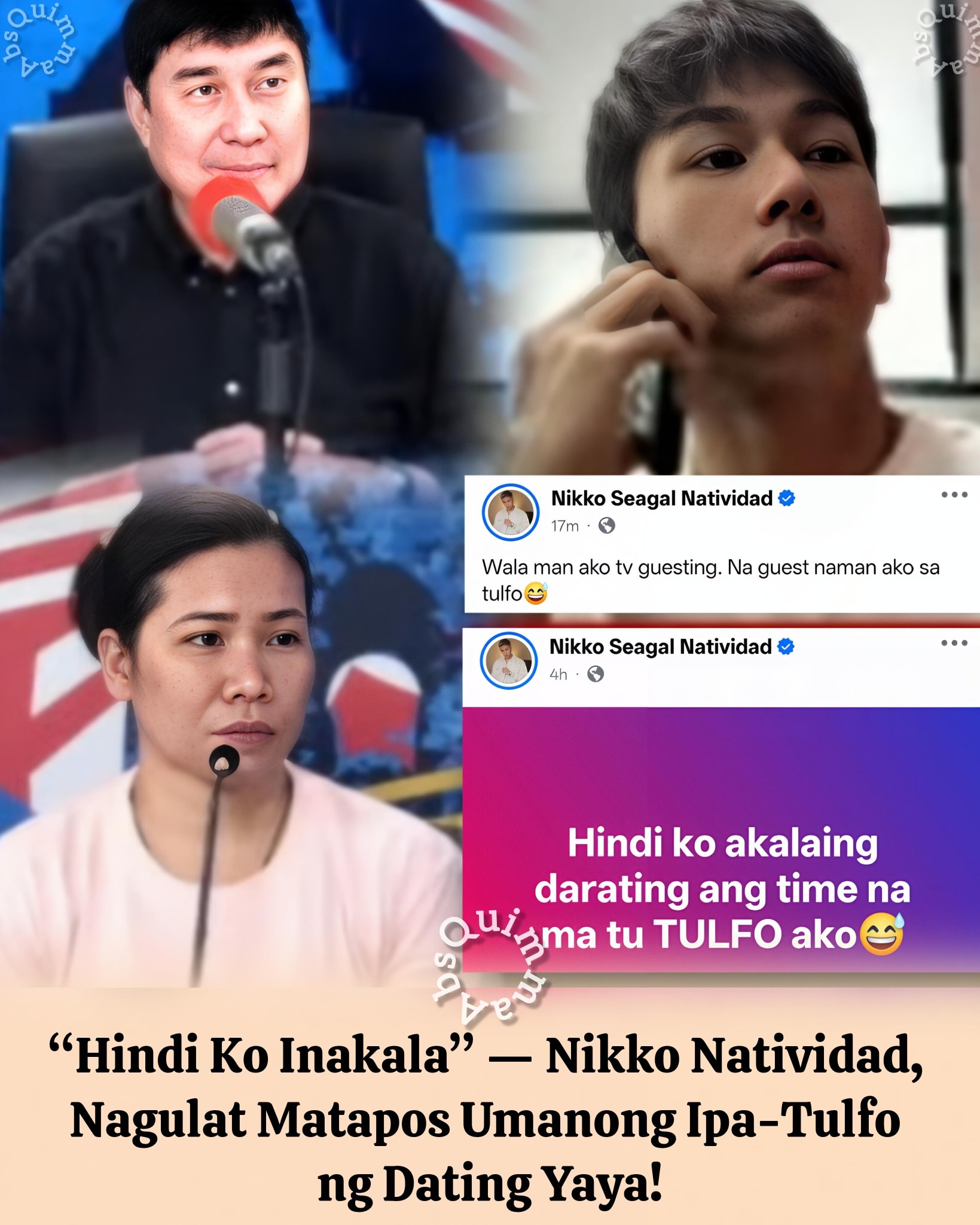 Abs “hindi Ko Inakala” — Nikko Natividad Nagulat Matapos Umanong Ipa