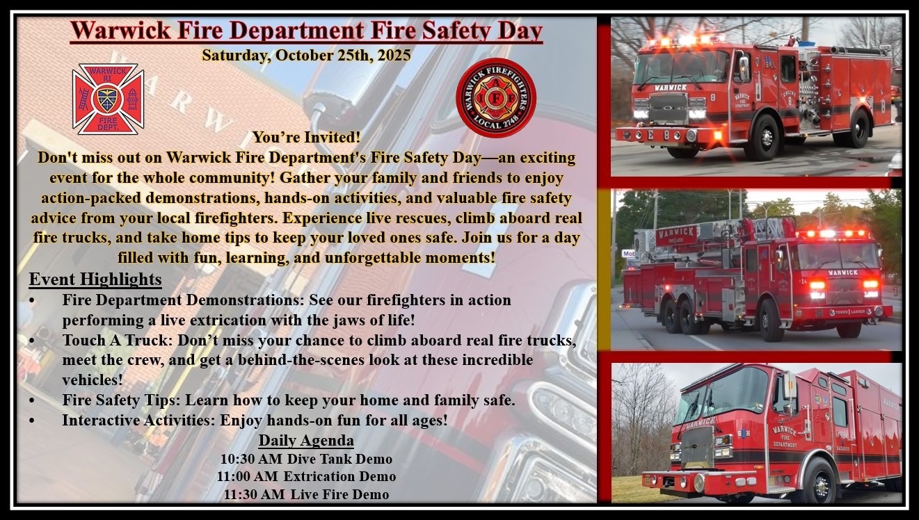 Fire Safety Day Open House