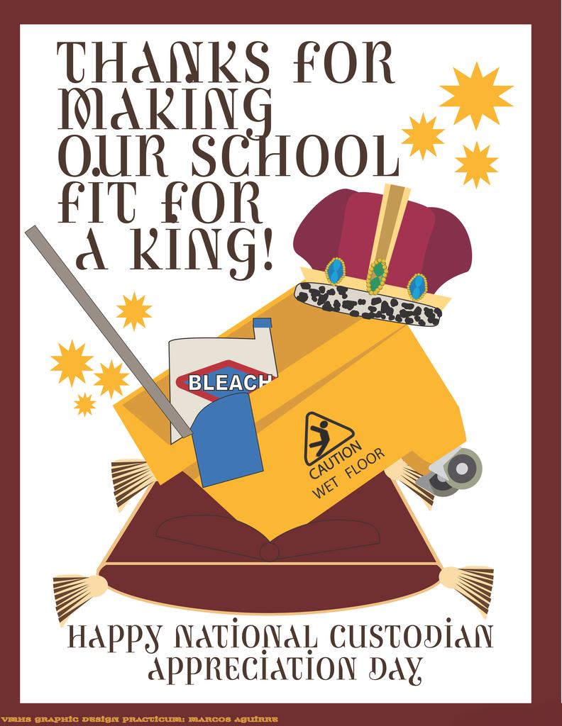 Veterans - Happy National Custodian Appreciation Day to our incredible ...