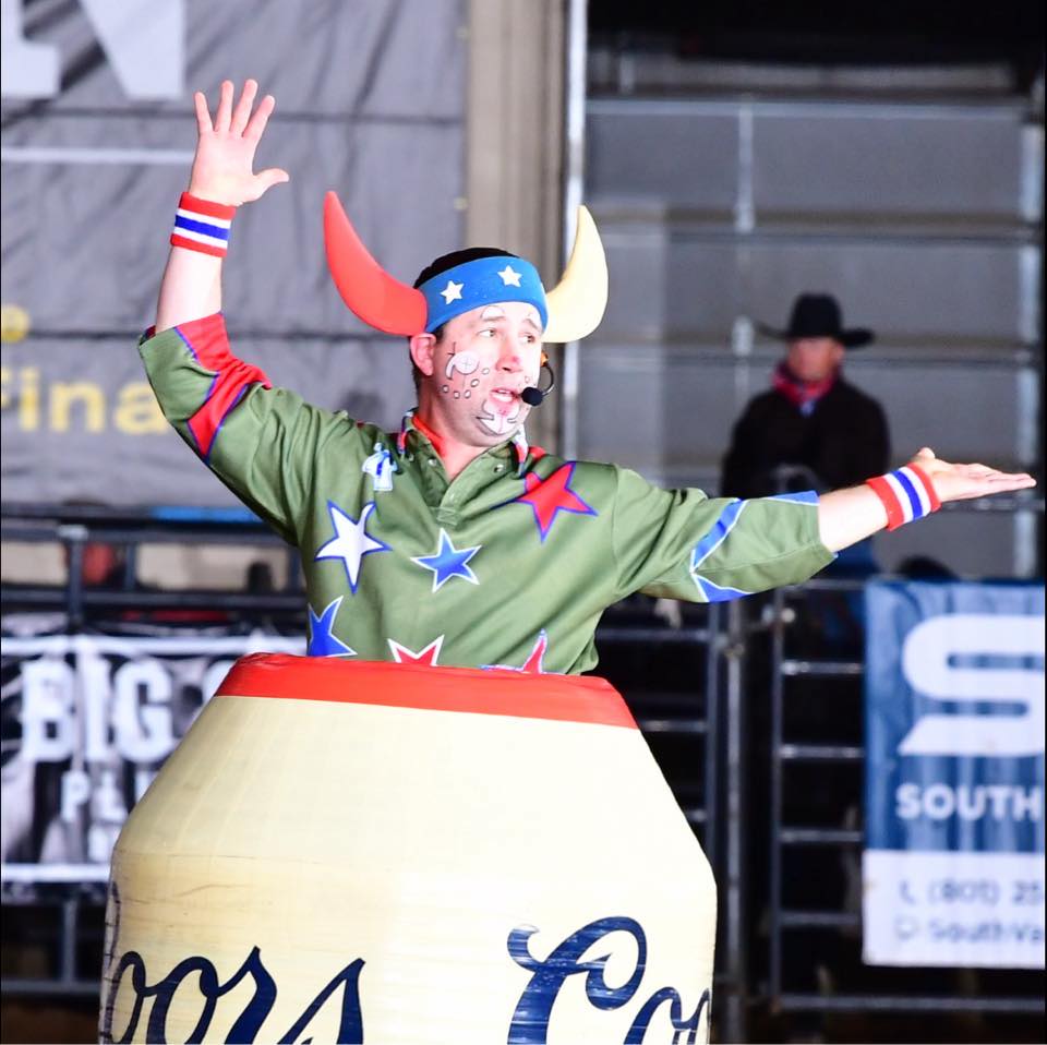 Scot Allerdings Rodeo Clown61796429