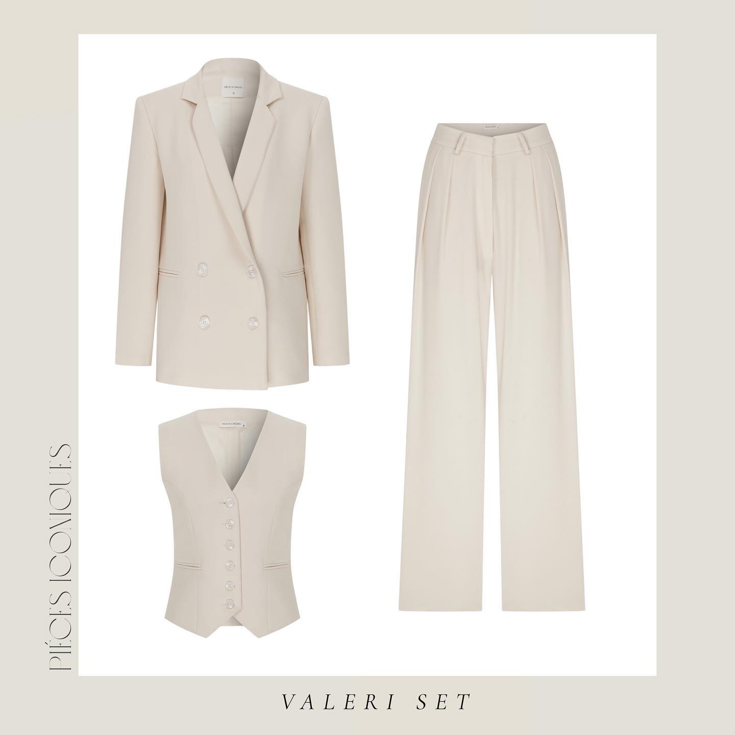 Our Valerie Set Is Now Available Pieces Iconiques 7648