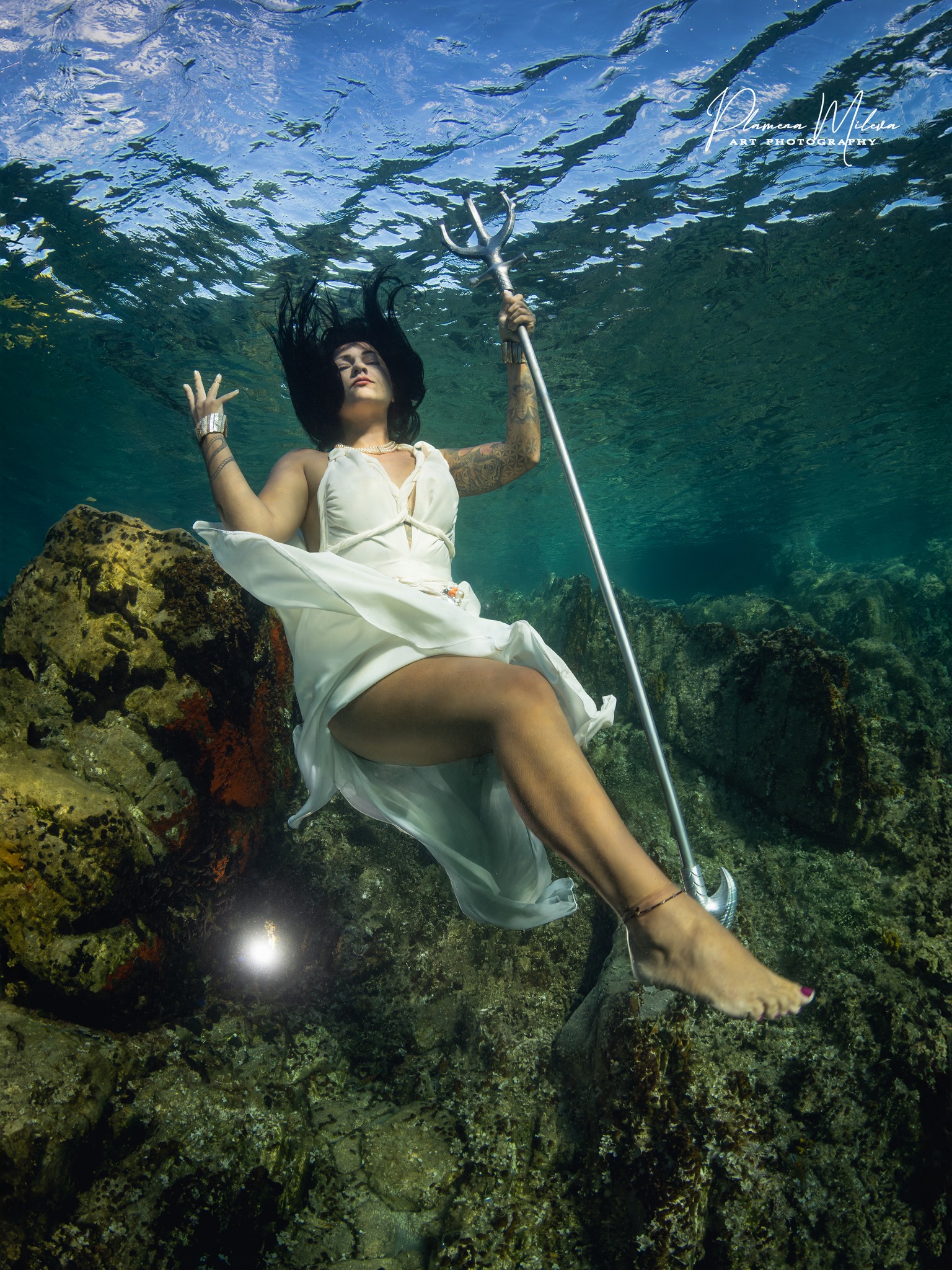 Underwater Photography Plamena Mileva Varna