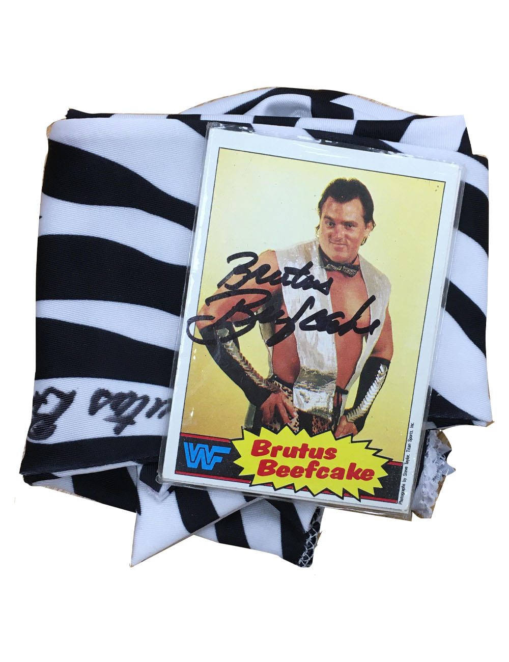 Brutus Beefcake Merch Alert Comic Con Manchester 0461