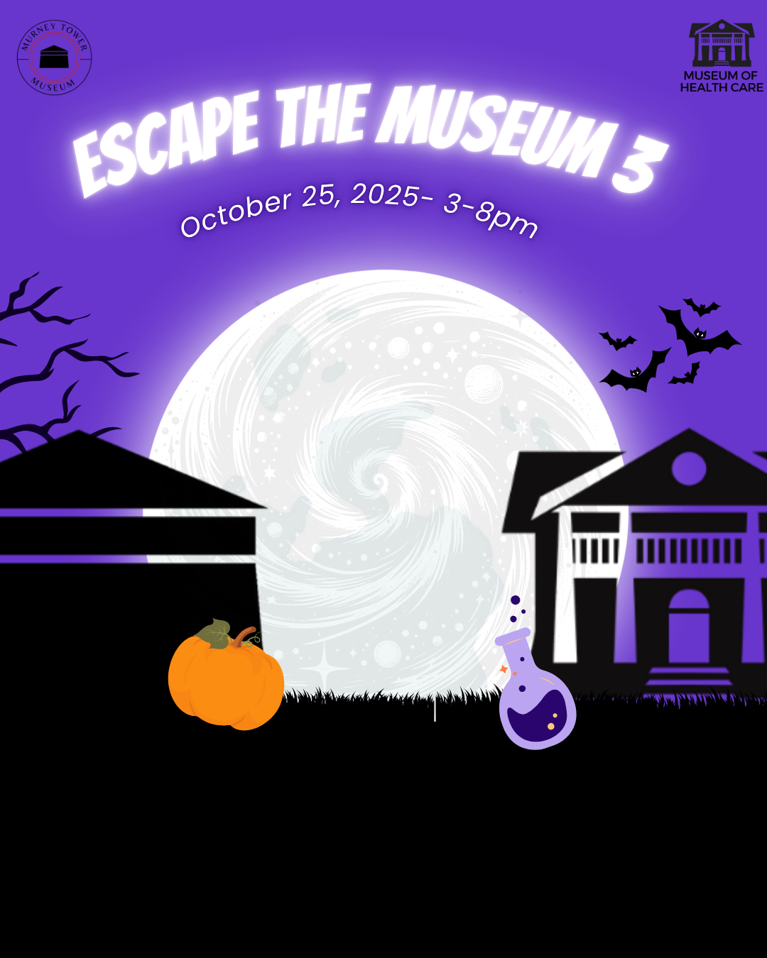 Museum - We're only two weeks away from Escape the Museum 3 at Murney ...