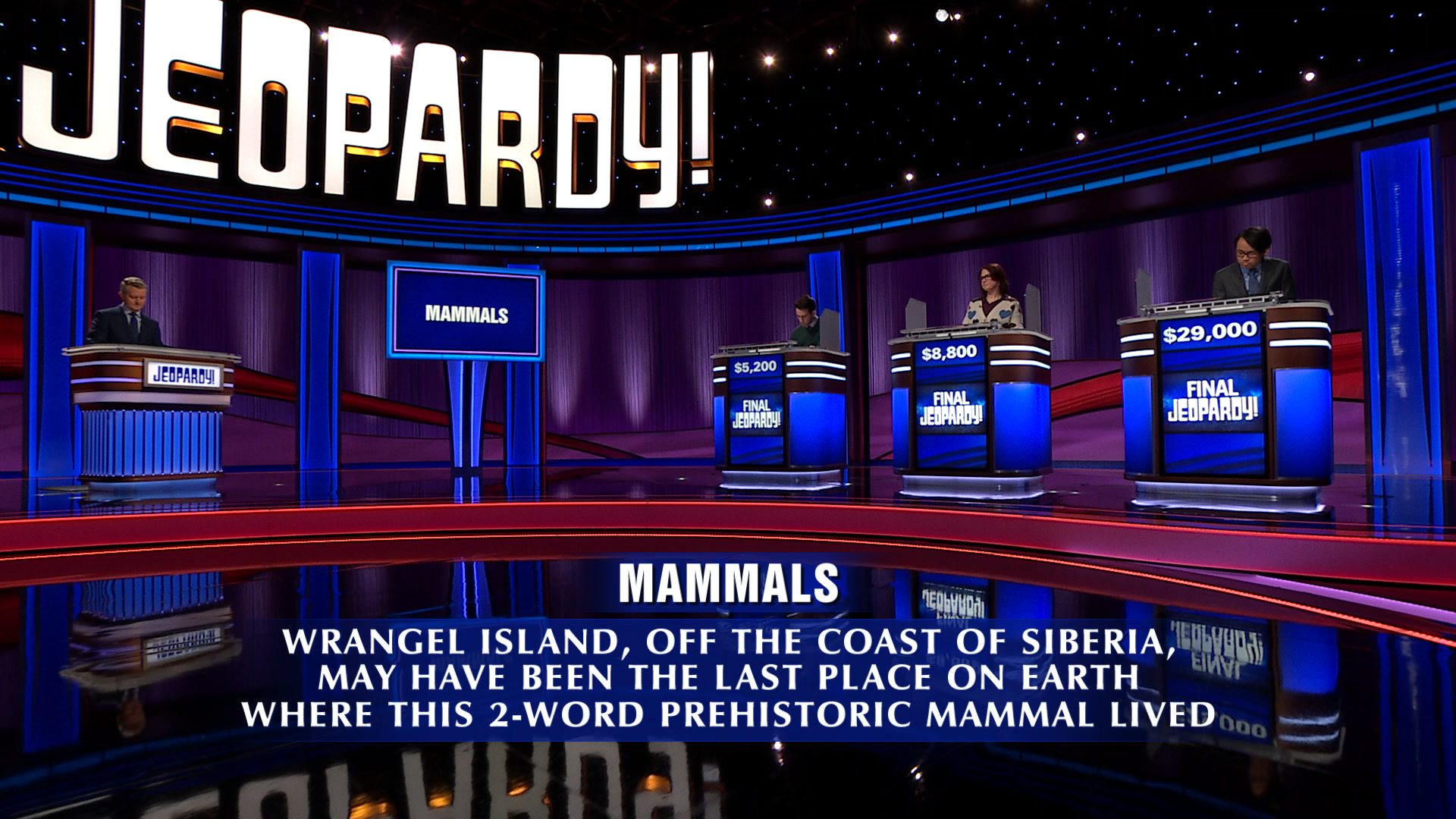 Jeopardy! - How well do you know your prehistoric mammals? 👀: https ...