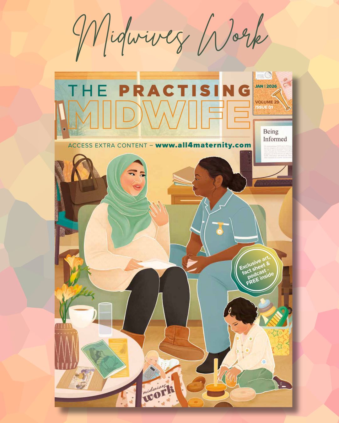 The January issue of The... - The Practising Midwife Journal | Facebook