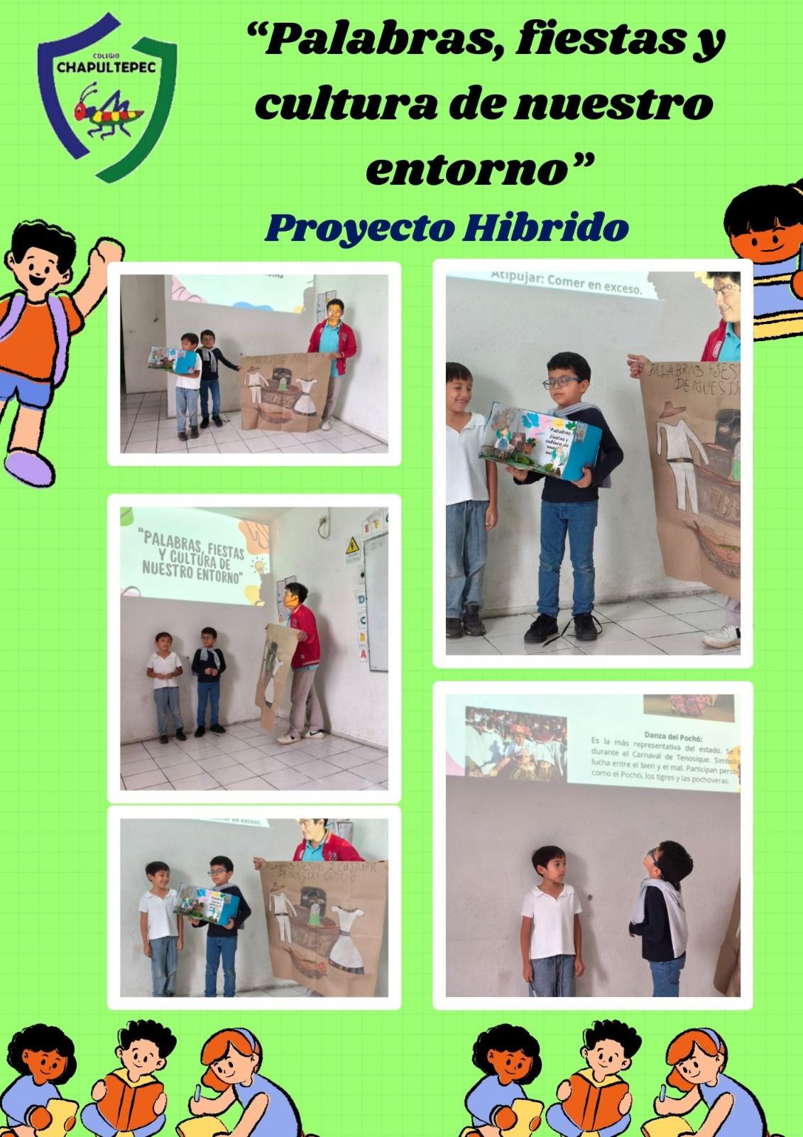 Colegio - 🇲🇽Proyectos de la nueva escuela mexicana🇲🇽 Nombre del ...