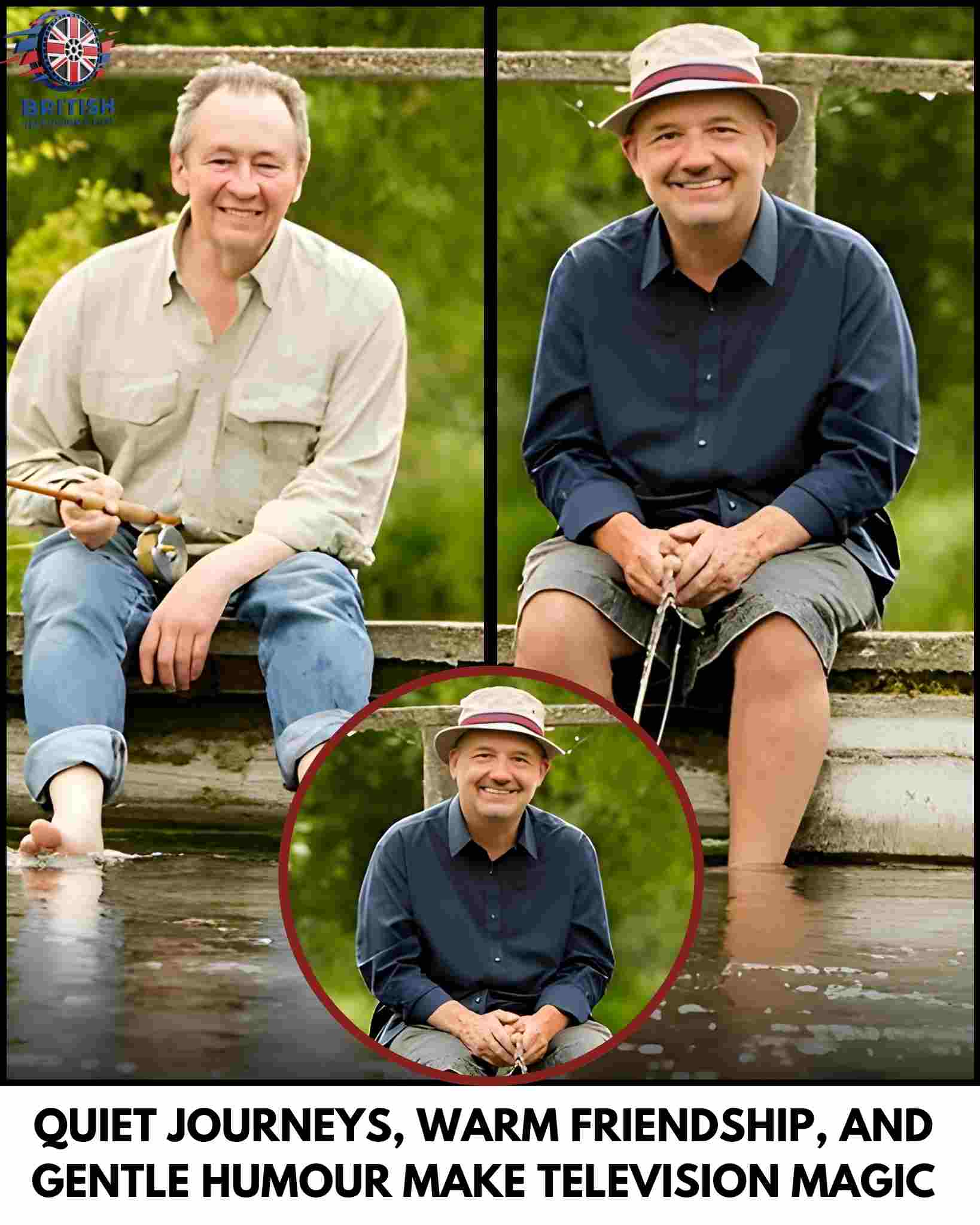 British - Remembering Gone Fishing: A Quiet Treasure of Television ...