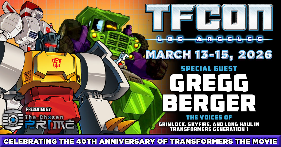 Tfw2005 Transformers Voice Actor Gregg Berger To Attend Tfcon Los
